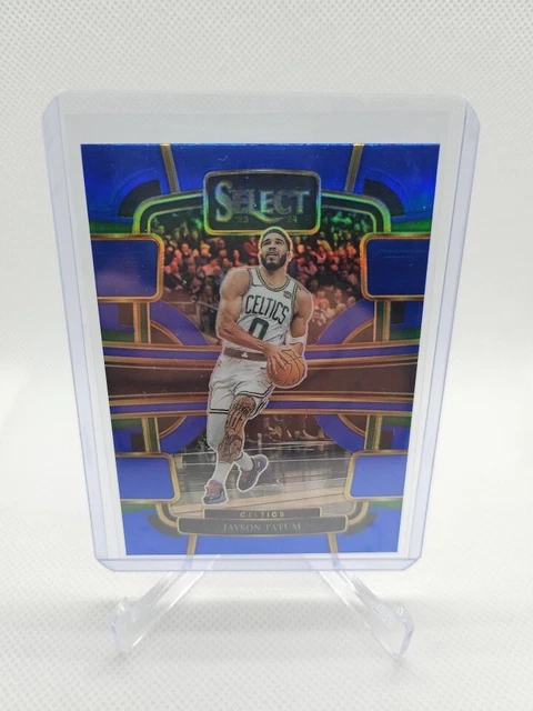 2023-24 PANINI SELECT NBA Jayson Tatum Concourse Prizm Boston Celtics ...