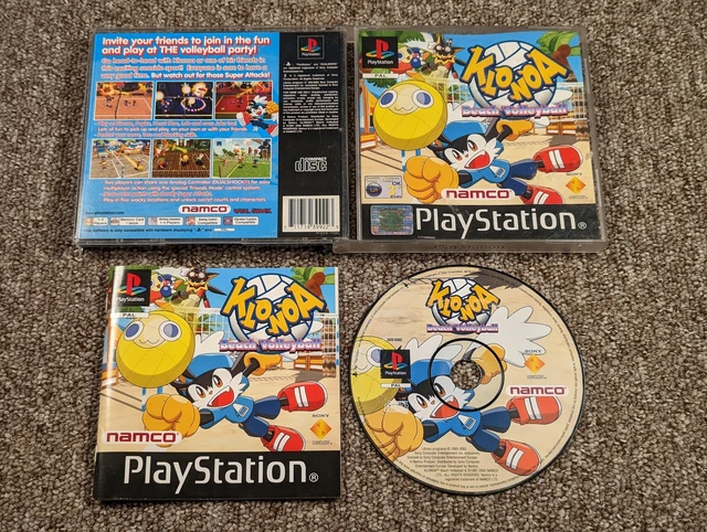 KLONOA BEACH VOLLEYBALL - Sony Playstation PS1 - Complete - PAL EUR 114 ...