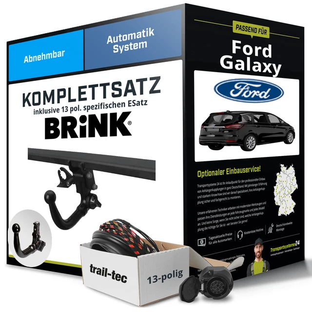 Ford Galaxy Anhngerkupplung