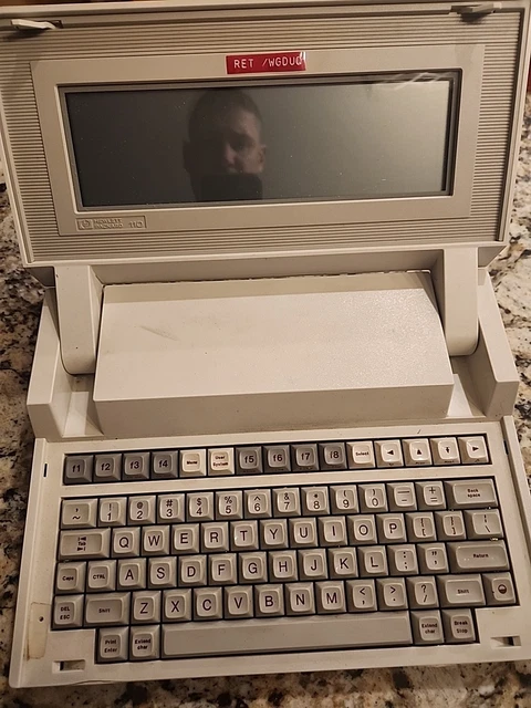 HP HEWLETT PACKARD Model 110 Vintage Portable Computer 1980s Free Ship ...