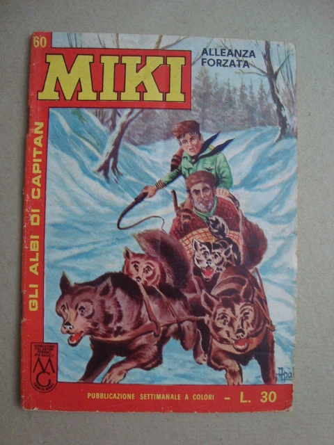 MIKI CAPITAN LIBRETTO n° 60 ed.dardo 1963 EUR 4,99 - PicClick IT