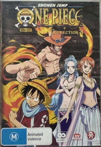 DVD SHONEN JUMP - One Piece : Collection 8 MANGA Anime $20.95 - PicClick AU