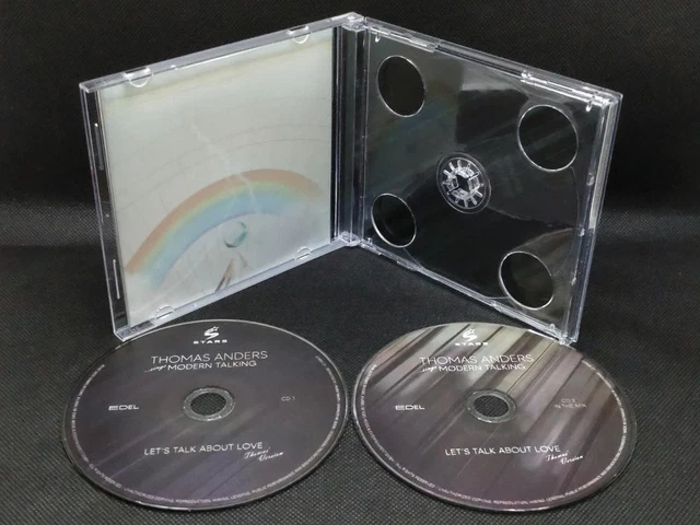 THOMAS ANDERS MODERN Talking 2CD Set Mint Japan Import Collector's ...