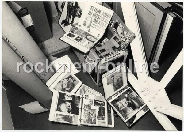 ELTON JOHN UNPUBLISHED (circa Single Man) Photo #3072 £40.00 - PicClick UK