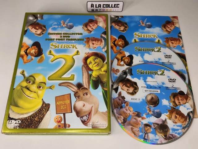 SHREK 2 EDITION Collector 2 DVD - Film Animation DVD (FR, VO) - DreamWorks EUR 6,90 - PicClick DE