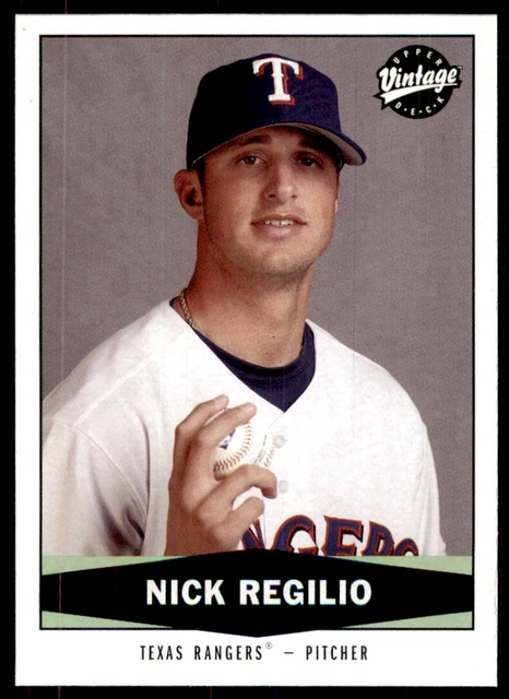 2004 UPPER DECK Vintage Update Nick Regilio Texas Rangers. #471 EUR 1 ...
