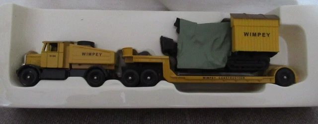 LLEDO TRACKSIDE SCAMMELL Ballast Low Loader/Load - Wimpey Scale 1:76 ...