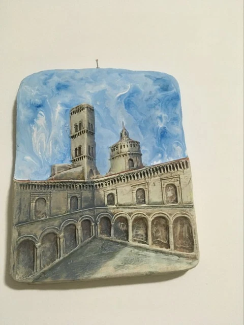 RILIEVO IN TERRACOTTA Abbazia di San Michele Montescaglioso EUR 10,00 ... RILIEVO IN TERRACOTTA Abbazia di San Michele Montescaglioso EUR 10,00 ...