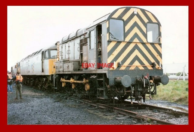 PHOTO BR Class 08 Shunter Loco No 08405 (2) £1.65 - PicClick UK
