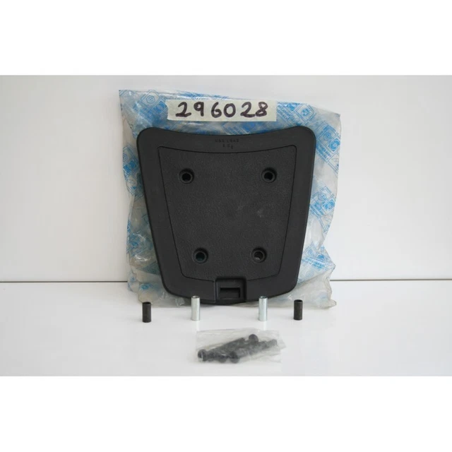 PLAQUE COFFRE TOP Case Top Box Plaque Piaggio Gilera Typhoon 50 1994 ...