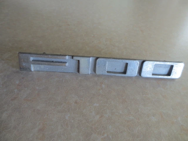 ORIGINAL FORD F100 F series truck badge $40.00 - PicClick AU