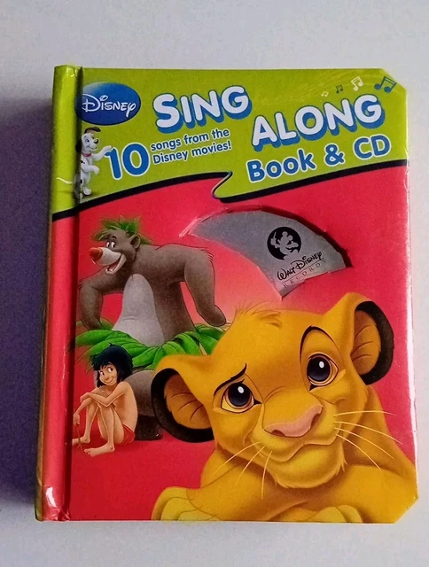 DISNEY SING ALONG Book & CD. £2.30 - PicClick UK