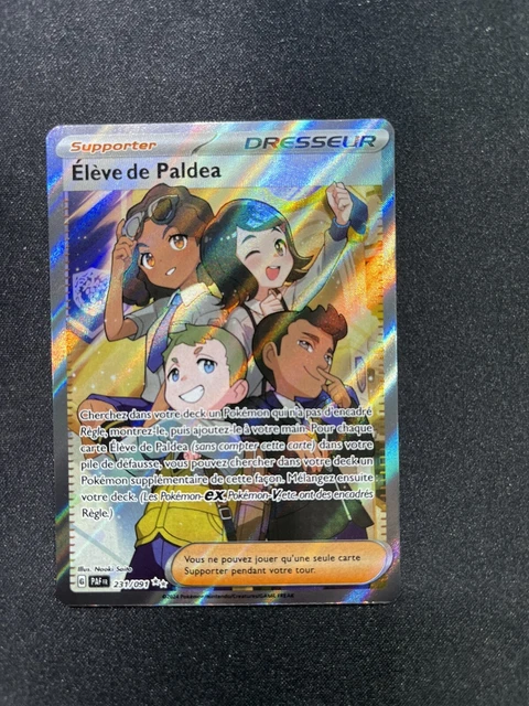 CARTE POKEMON ELEVE DE PALDEA 231/091 - FA - EV4.5 PAF - Destinée de Paldea - FR EUR 1,00 ...