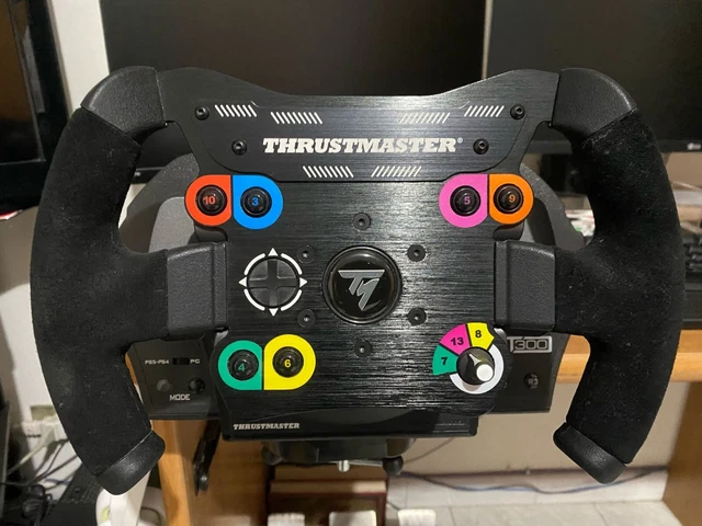 THRUSTMASTER T300 RS Gt + Tm Open Wheel Add-On (Compatibile Ps4-Ps5-Pc ...