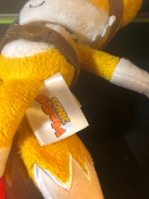 TAILS FOX - sidekick SONIC the HEDGEHOG BOOM Awesome 2014 Sega Tomy 9 ...