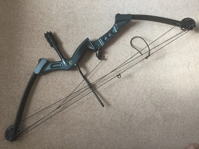 PERFECT LINE COMPOUND BOW 40lb-65lb Draw Weight Right Hand with Spot ...