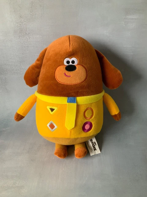 HEY DUGGEE CBEEBIES 30cm talking dog soft plush toy with six WOOF ...
