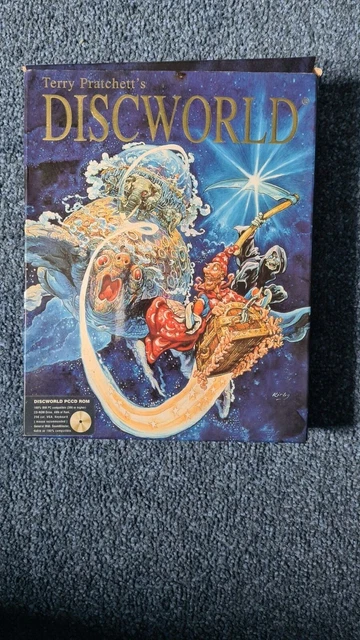 TERRY PRATCHETT'S DISCWORLD Pc Game Big Box £99.00 - PicClick UK