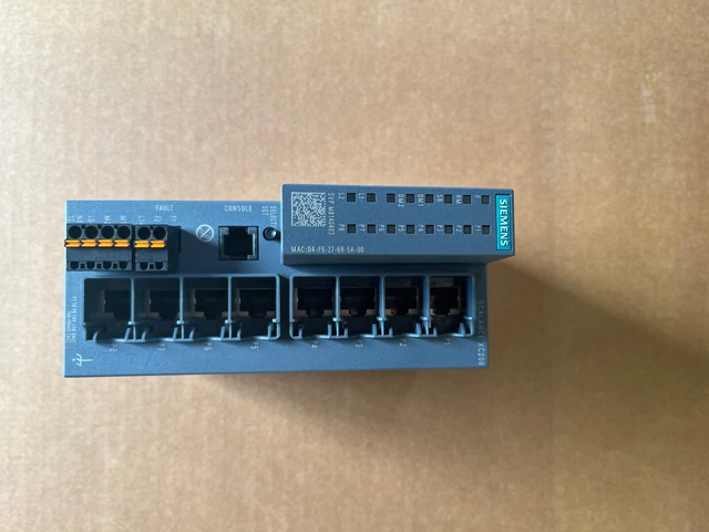 SIEMENS SCALANCE XC208 6GK5208-0BA00-2AC2 EUR 850,00 - PicClick DE