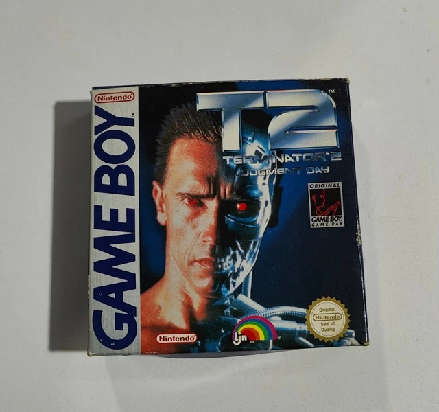 NINTENDO GAME BOY Terminator 2 Judgment Day Pal Eu Originale Raro EUR ...