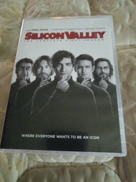 SILICON VALLEY: THE Complete First Season (DVD, 2-Disc Set) (LN) Ships ...