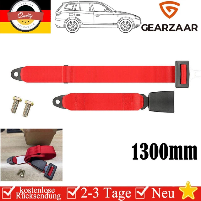 SICHERHEITSGURT BECKENGURT 2 Punkt Statik Stapler Für VW Bus T1 T2 T3 ...
