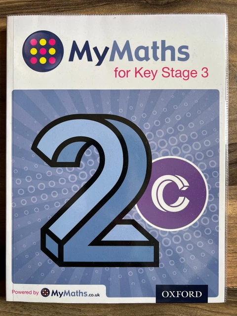 MYMATHS FOR KEY Stage 3: Student Book 2C with plastic cover ...