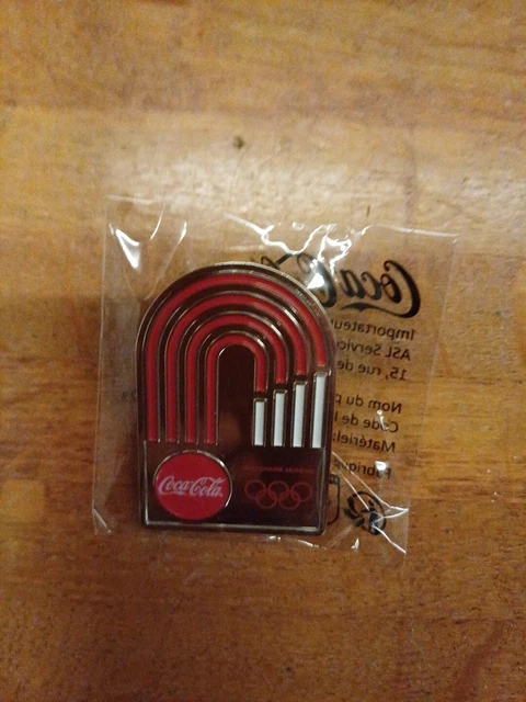 PIN'S COCA COLA JO PARIS 2024 EUR 2,50 - PicClick FR