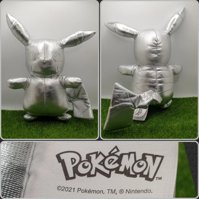 POKÉMON PIKACHU PLUSH 25th Anniversary Celebration 8 Inch Soft Toy £14. ...