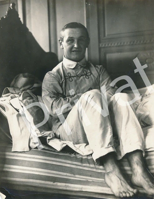 PHOTO WKI JASTA 17 France Soldat Uniforme Quartier Chambre Loisirs L1 ...