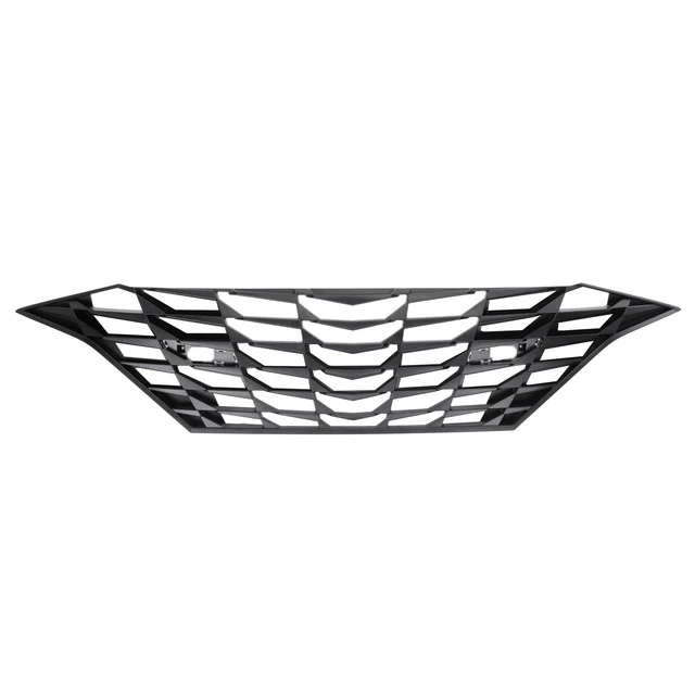 OEM NEW HYUNDAI 2021-2022 Elantra Front Radiator Grille Dark Chrome ...
