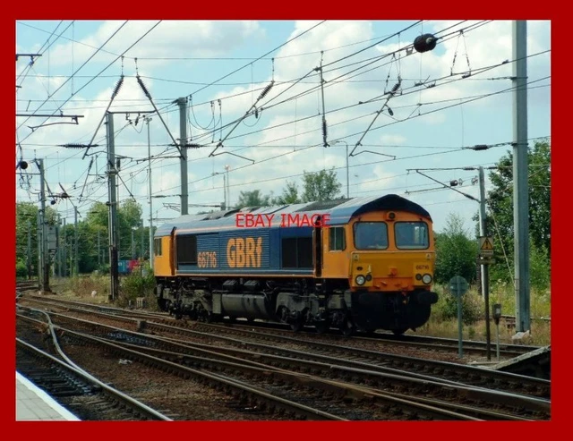 PHOTO CLASS 66 Loco No 66716 £1.65 - PicClick UK