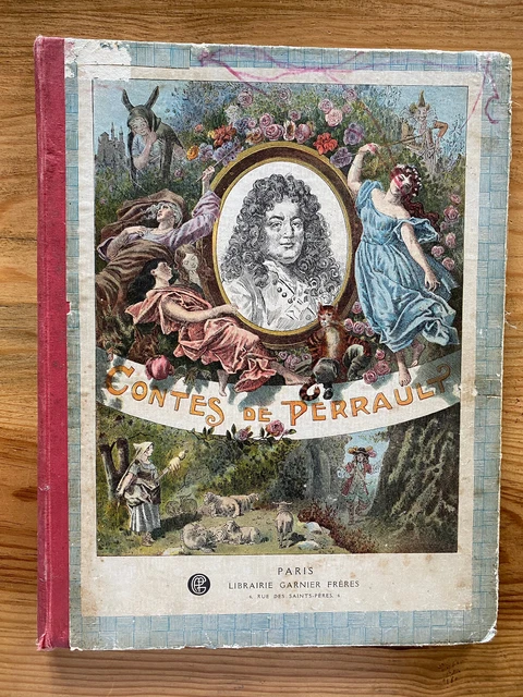 CONTES DE PERRAULT - Edition de 1922 EUR 28,90 - PicClick FR
