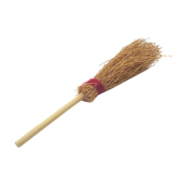 SMALL BROOM MODEL Micro Broom Figurine Tiny Brooms Natural Brooms Craft ...