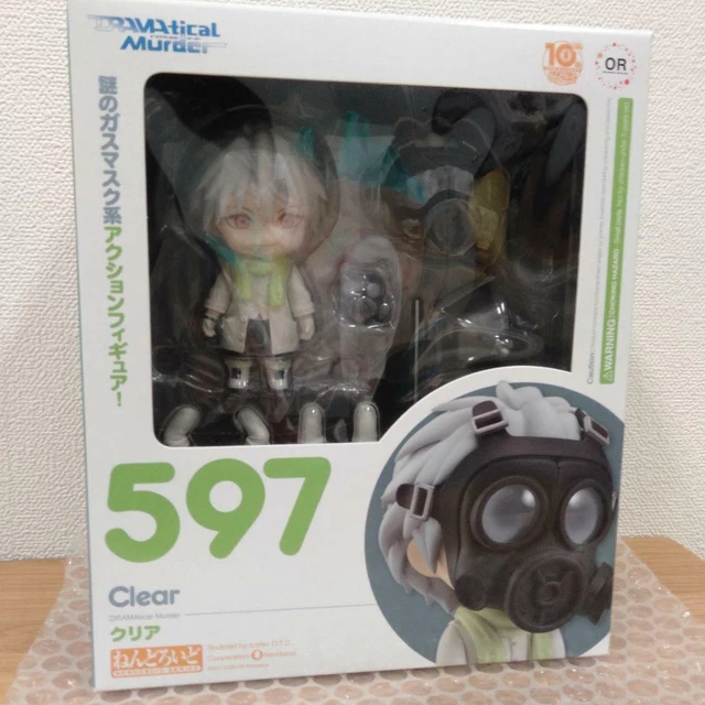 NENDOROID DRAMATICAL MURDER Clear Figure #597 Good Smile Company Japan ...