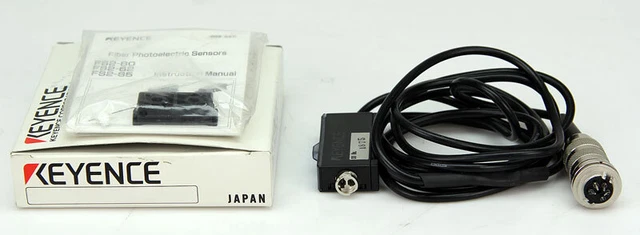 KEYENCE FS2-60P AMPLIFIER Fiber Sensor #5739 £103.93 - PicClick UK