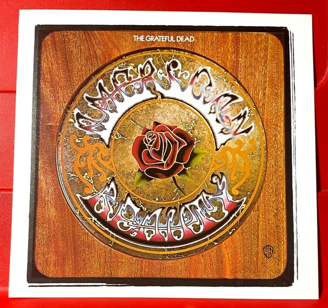 THE GRATEFUL DEAD American Beauty Album Cover Art PICTURE / PRINT 6.5 ...