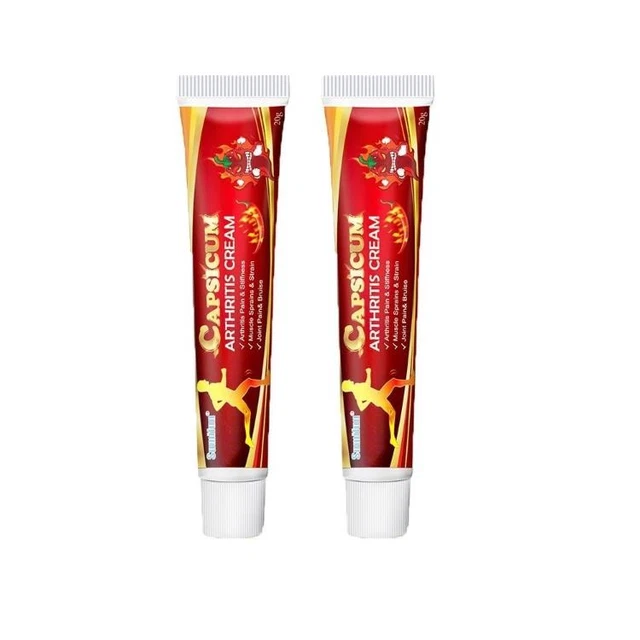CAPSAICIN ARTHRITIS CREAM Relief Capsicum Rheumatoid Arthritis Joint ...