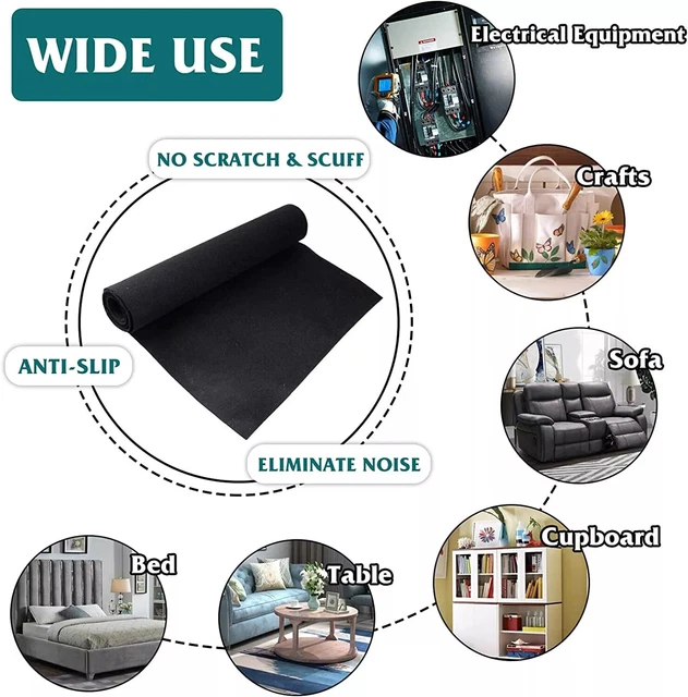 OUTDOOR POLYESTER MARINE Carpet Black Boat Trailer Runner 12"x157" 5MM ...