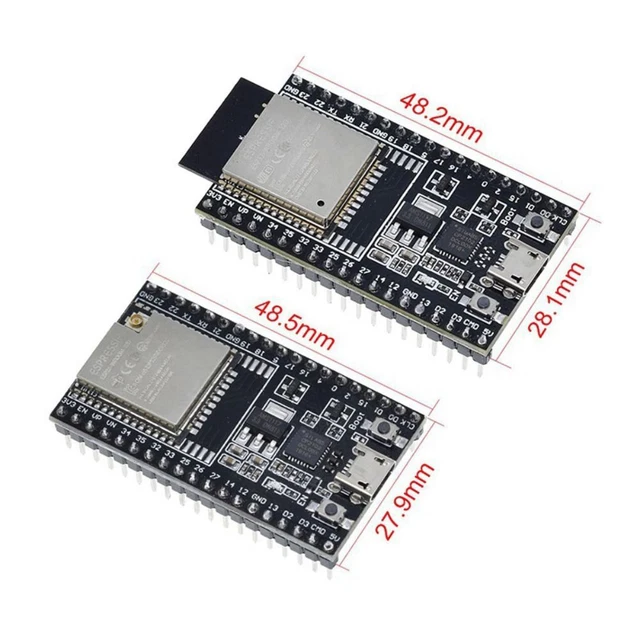 DIY ESP32-WROOM-32D DEVELOPMENT Board ESP32-DevKitC Core WiFi Bluetooth Module EUR 10,24 ...
