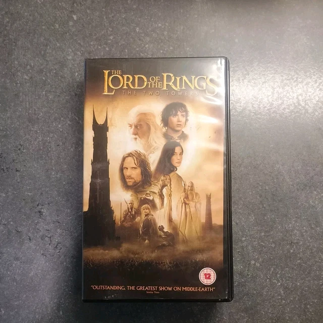LORD OF THE Rings The Two Tower 2002 Vhs N6234 £14.24 - PicClick UK