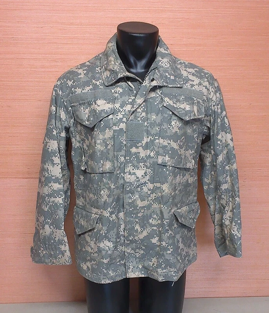 US MILITARY ISSUE M65 Army ACU UCP camouflage temps froid veste de ...