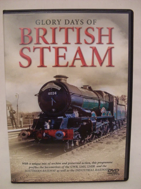 BRITISH STEAM Gwr, Lms, Lner Southern And Industrial Railway Dvd £6.99 ...
