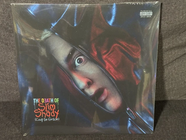 NEW - EMINEM The Death Of Slim Shady COUP DE GRÂCE CRAYON VINYL ...