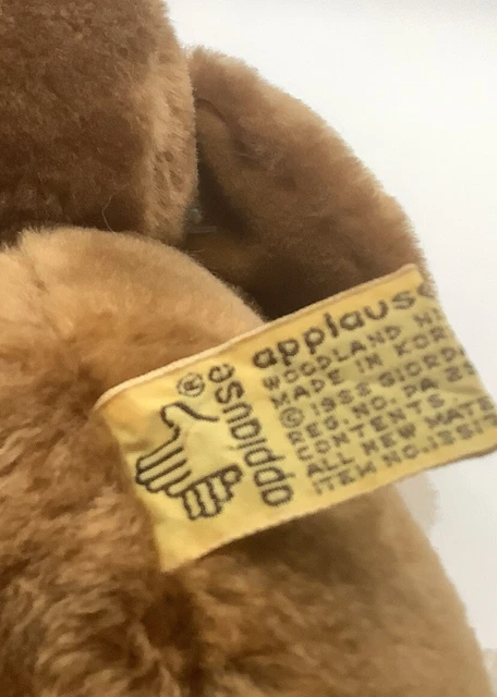 VINTAGE 1988 SAD Sam Plush dog Applause original tags collectible ...