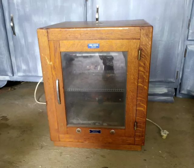 RARE ANCIEN REGULATEUR Couprié Labo Cooper Pharmacie appareil Etuve ...