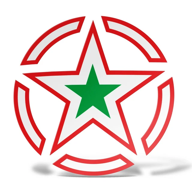 STICKER STELLA MILITARY US ARMY Adhesive Decal Helmet Car Motorbike ...