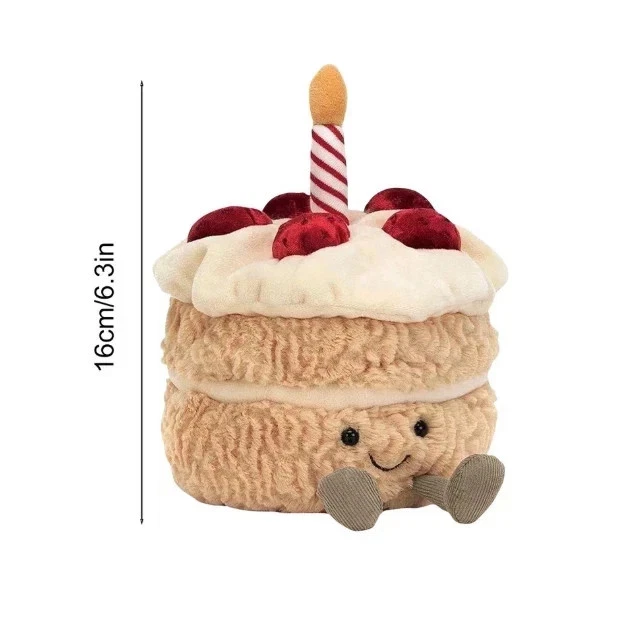 BRAND NEW JELLYCAT Birthday Cake Amusable - Soft Toy £11.99 - PicClick UK