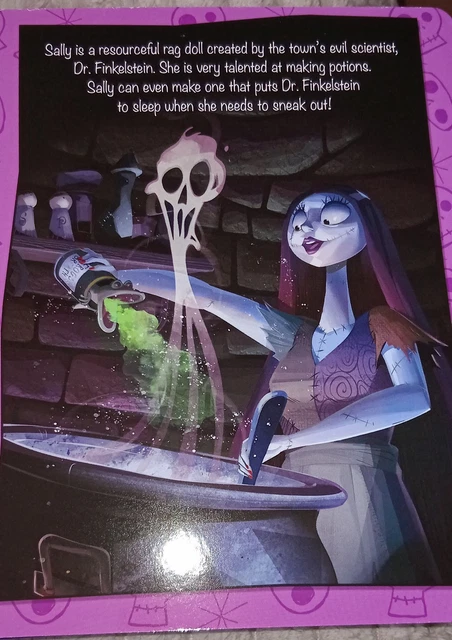 DISNEY NIGHTMARE BEFORE Christmas My Busy Books - Storybook, 10 ...