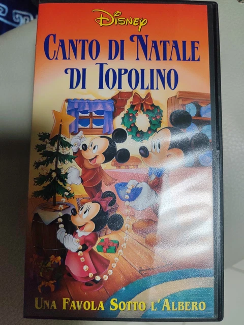 CANTO DI NATALE Di Topolino - VHS - Walt Disney - Italiano EUR 15,00 ...